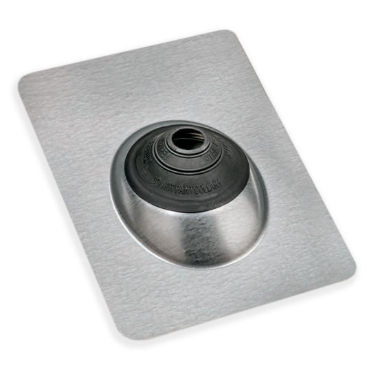 GNC Series - Galvanized Base Roof Flashings - The Neverleak Company